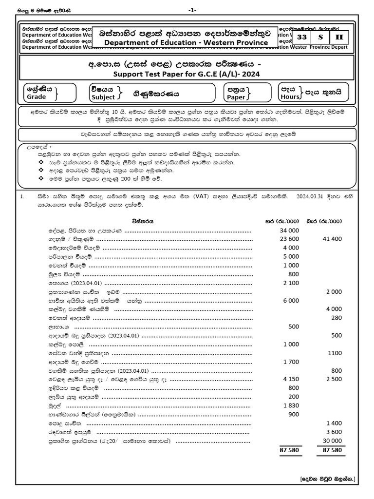 Western Practice II | PDF