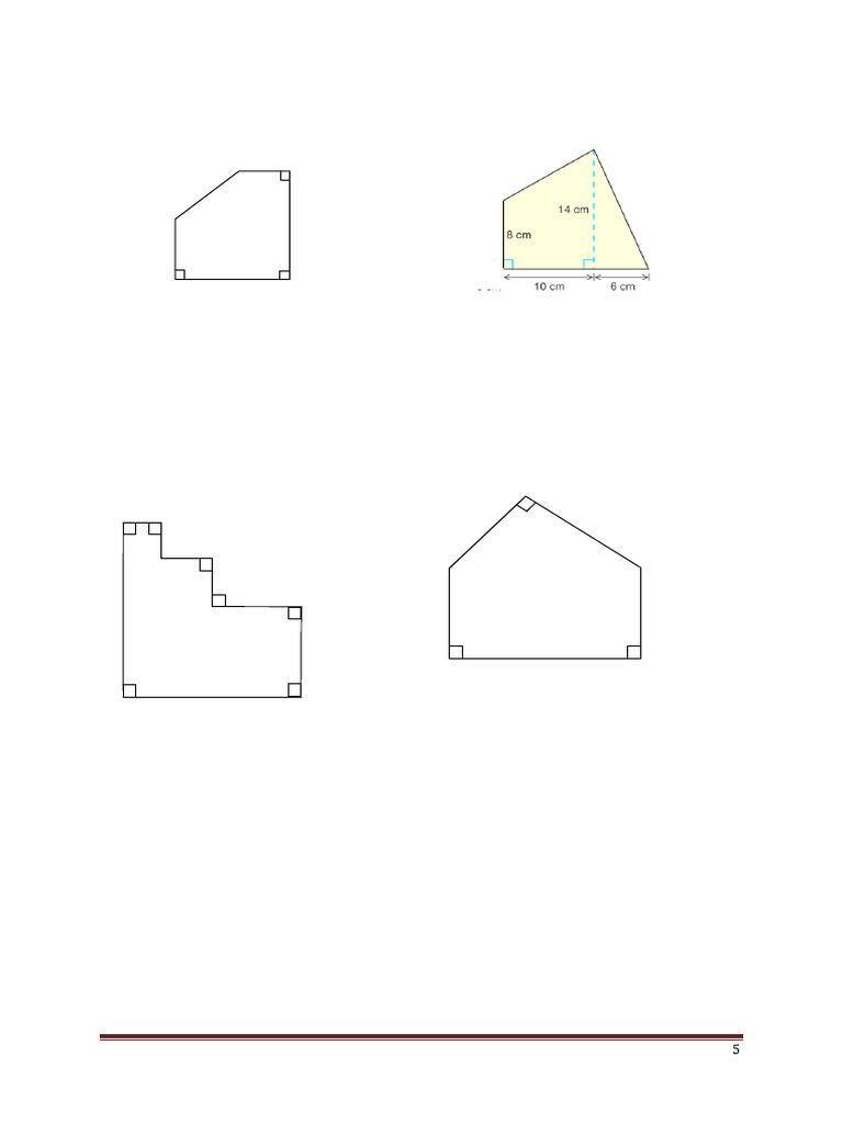 Year 7 Maths Area | PDF