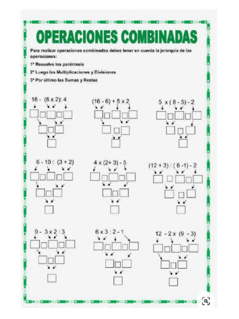 Ejercicios Combinados | PDF
