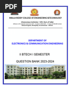 BEE303 Analog Electronic Circuits Exam | PDF | Amplifier | Field Effect Transistor