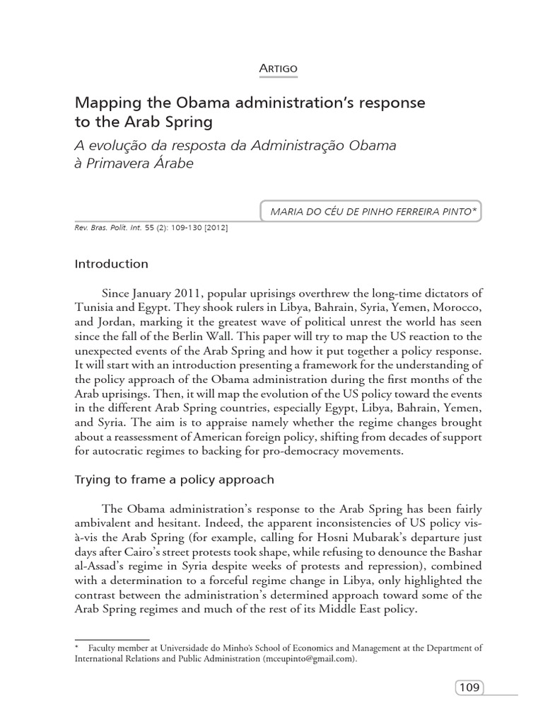 Download | PDF | Bashar Al Assad | Arab Spring