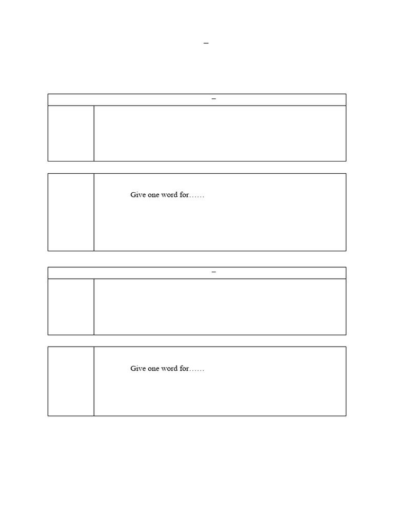 Portion and Question Paper Format For Term Exam - Banking-I and II For Std-XI-1 | PDF