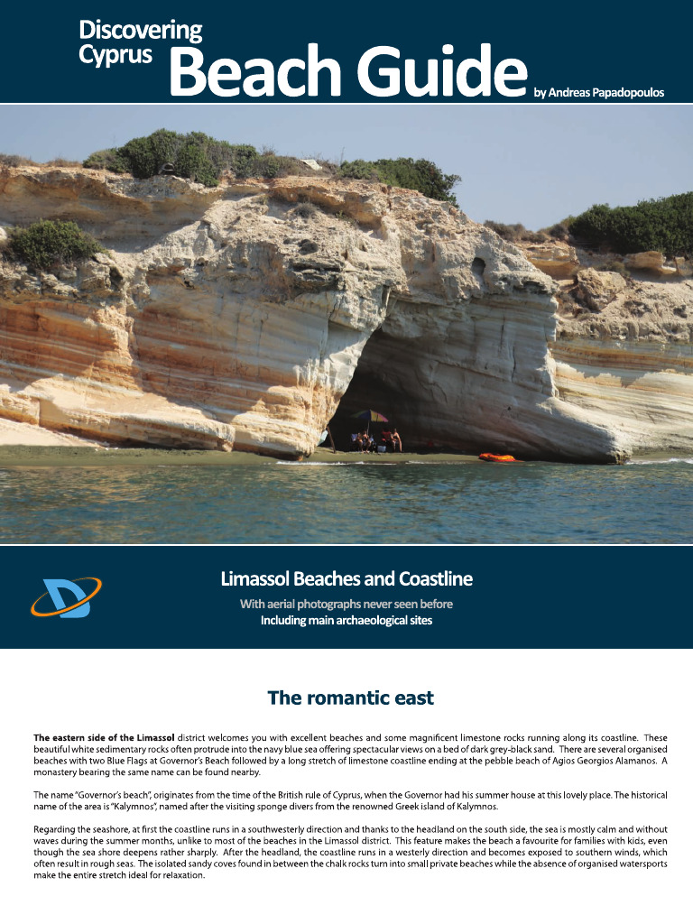 Limassol Beaches | PDF