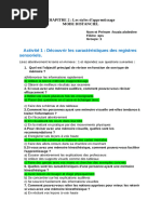 The VARK Questionnaire French | PDF | Internet | Internet et Web