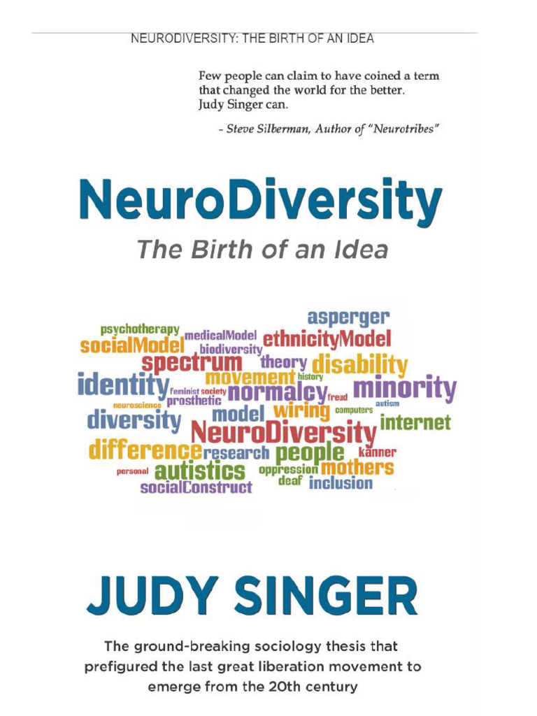 Neurodiversity: Judy Singer's Legacy | PDF | Autism Spectrum | Asperger ...
