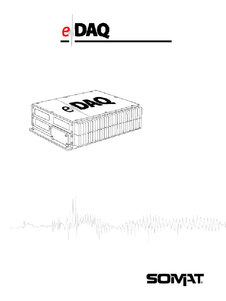Edaq Manual | PDF | Input/Output | Personal Computers