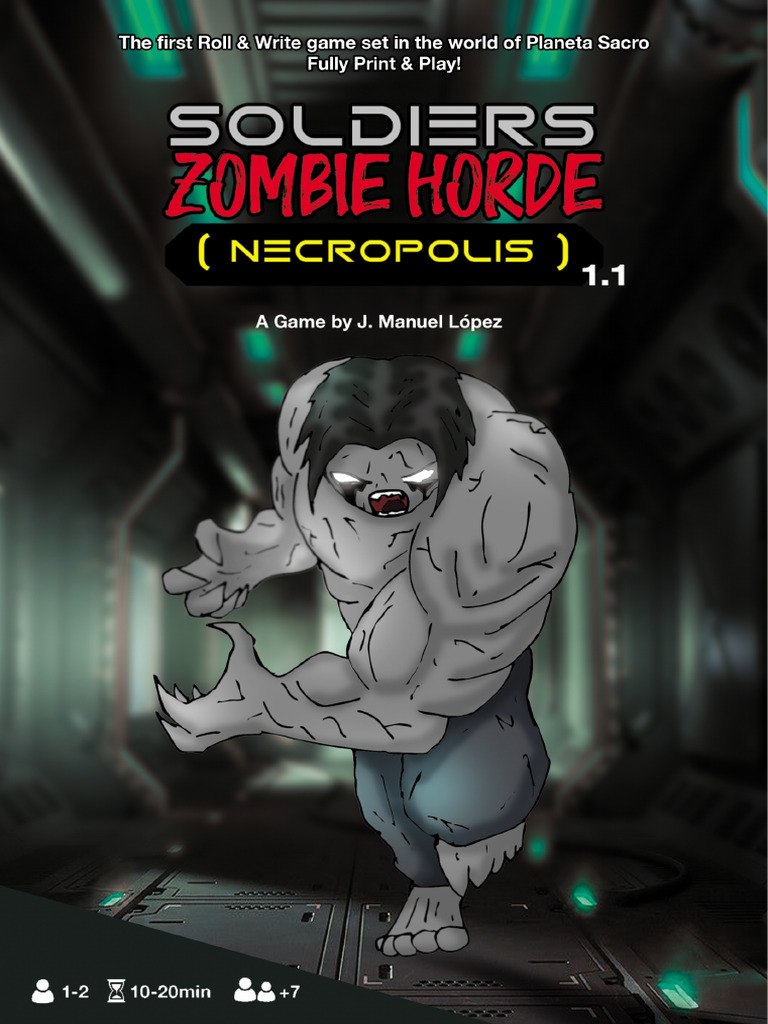 EN Soldados Horda Zombie Necrópolis 1.1 | PDF