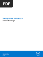 Configuração e Especificações do OptiPlex 3080 | PDF | USB | Disco de ...
