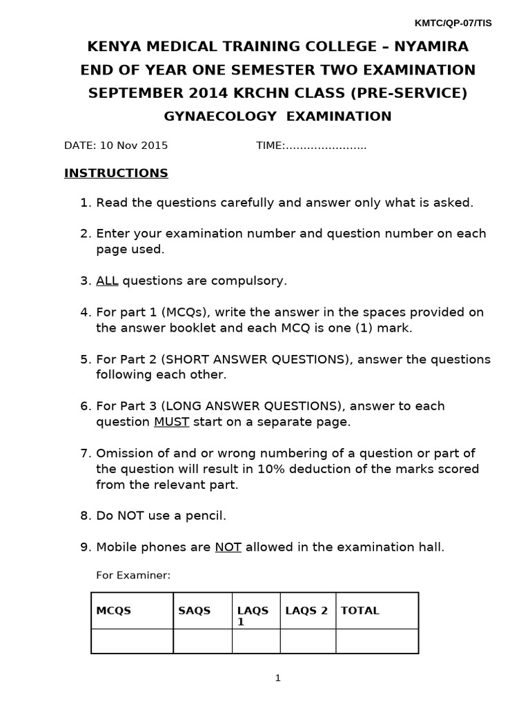 Gyn Exam Pdf Vagina Gynaecology