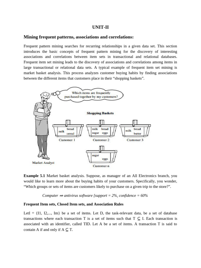 DWDM Unit 2 and 3 | PDF | Applied Mathematics | Computing