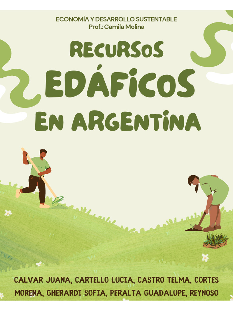 Recursos Edáficos en Argentina 20240427 202505 0000 | PDF | Suelo ...