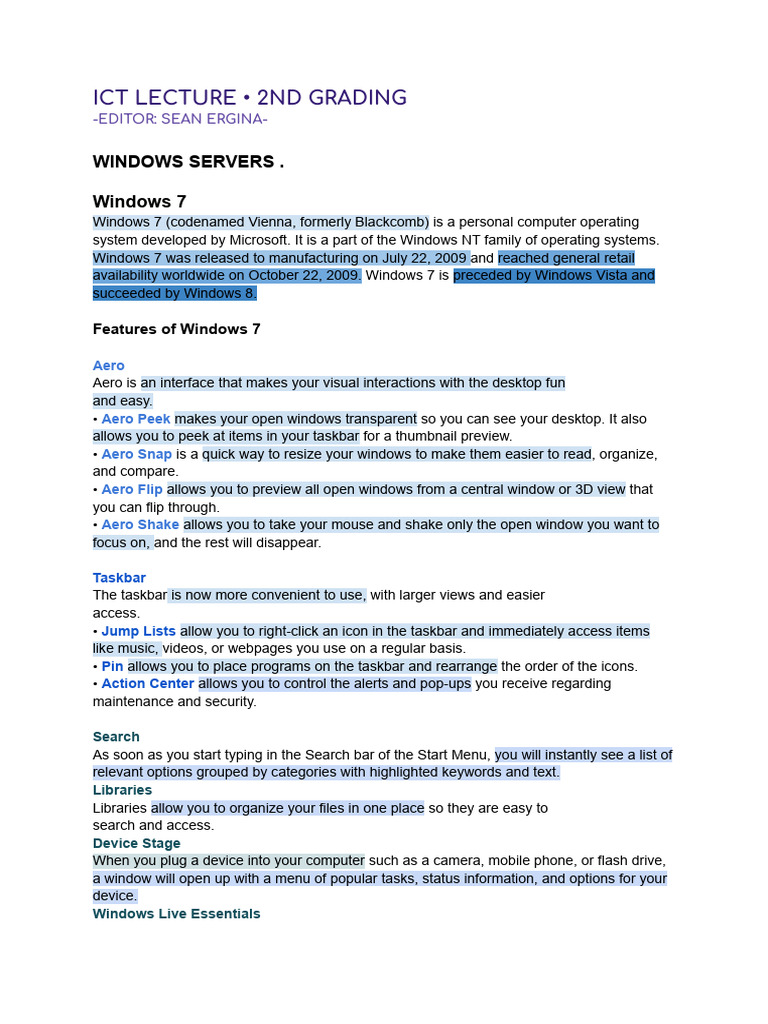 ICT - 2ND QUARTER | PDF | Ip Address | Computer Network