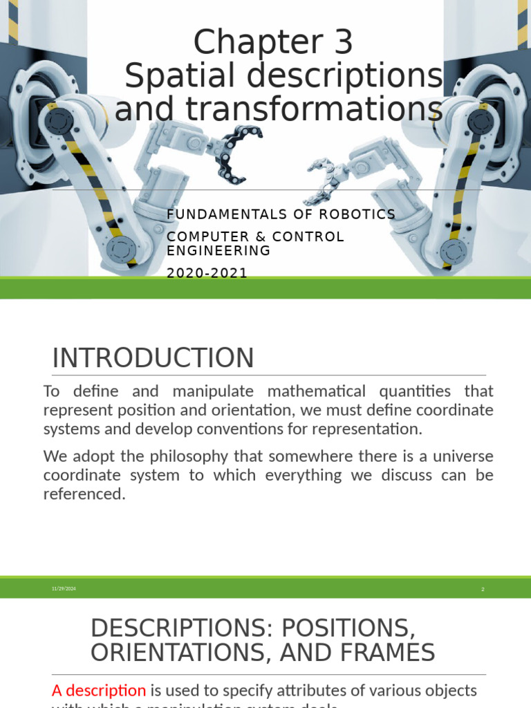 DownloadClassSessionFile 36 | PDF | Euclidean Vector | Rotation