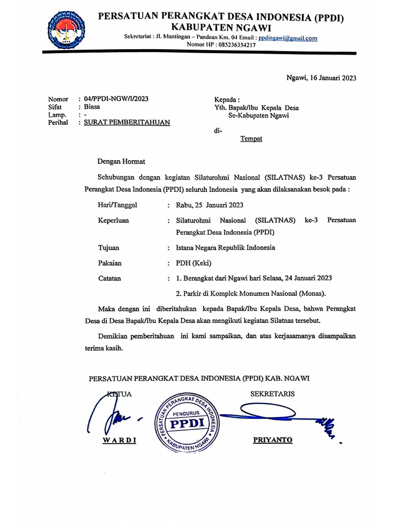 Pemb. Silatnas3 | PDF