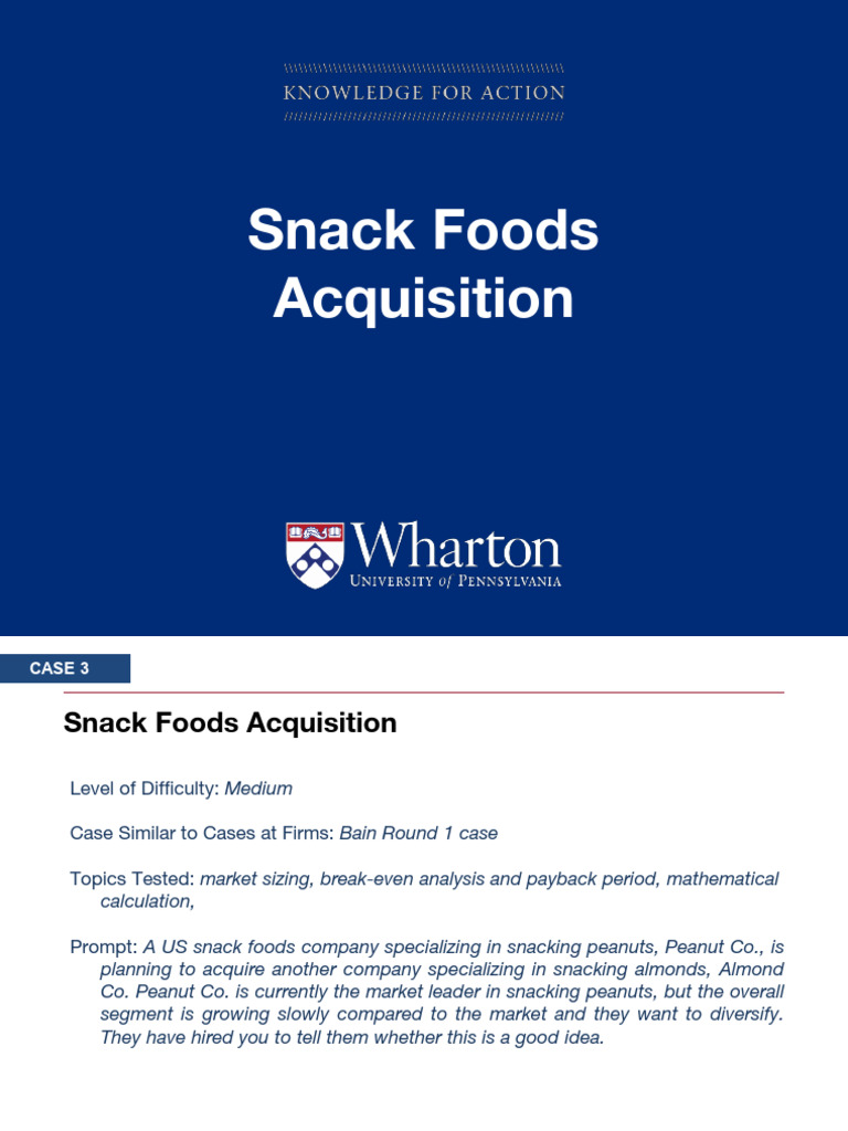 6.-Wharton-Casebook-2017-3 Copy 2 | PDF | Profit (Economics) | Prices