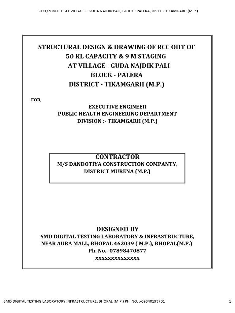 50 KL DESIGN 1 | PDF | Beam (Structure) | Applied And Interdisciplinary Physics