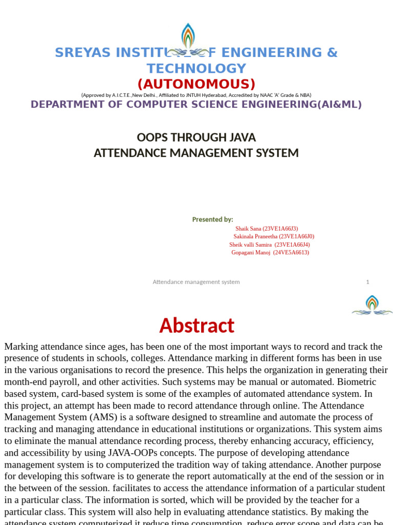 AMS Final | PDF | Usability | Software
