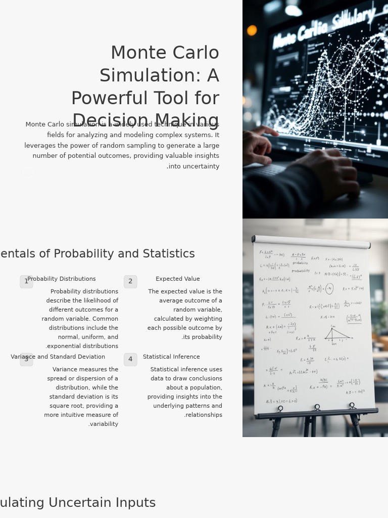 Monte Carlo Simulation A Powerful Tool For Decision Making Pdf Monte Carlo Method