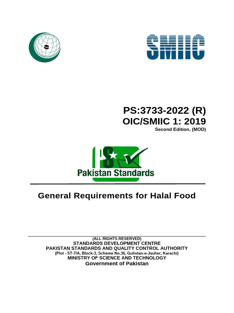 v3 OIC-SMIIC-1 2019 Second Edition-MOD-8 Sept 2022-SMIIC Review | PDF ...