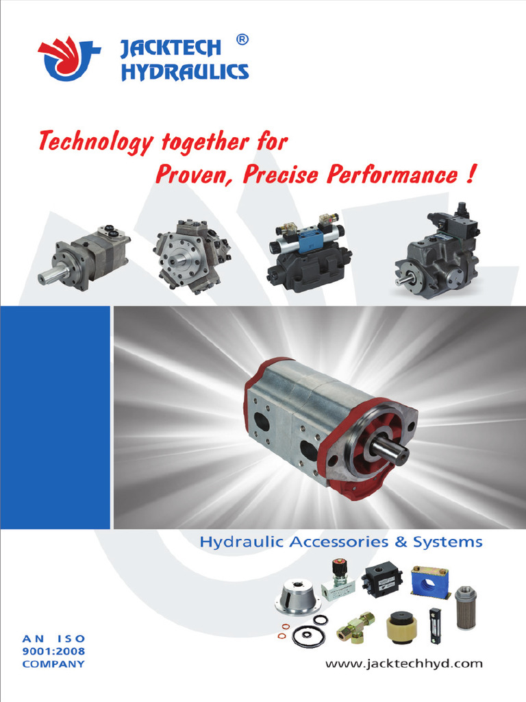 Jacktech Hyd 16 Page | PDF