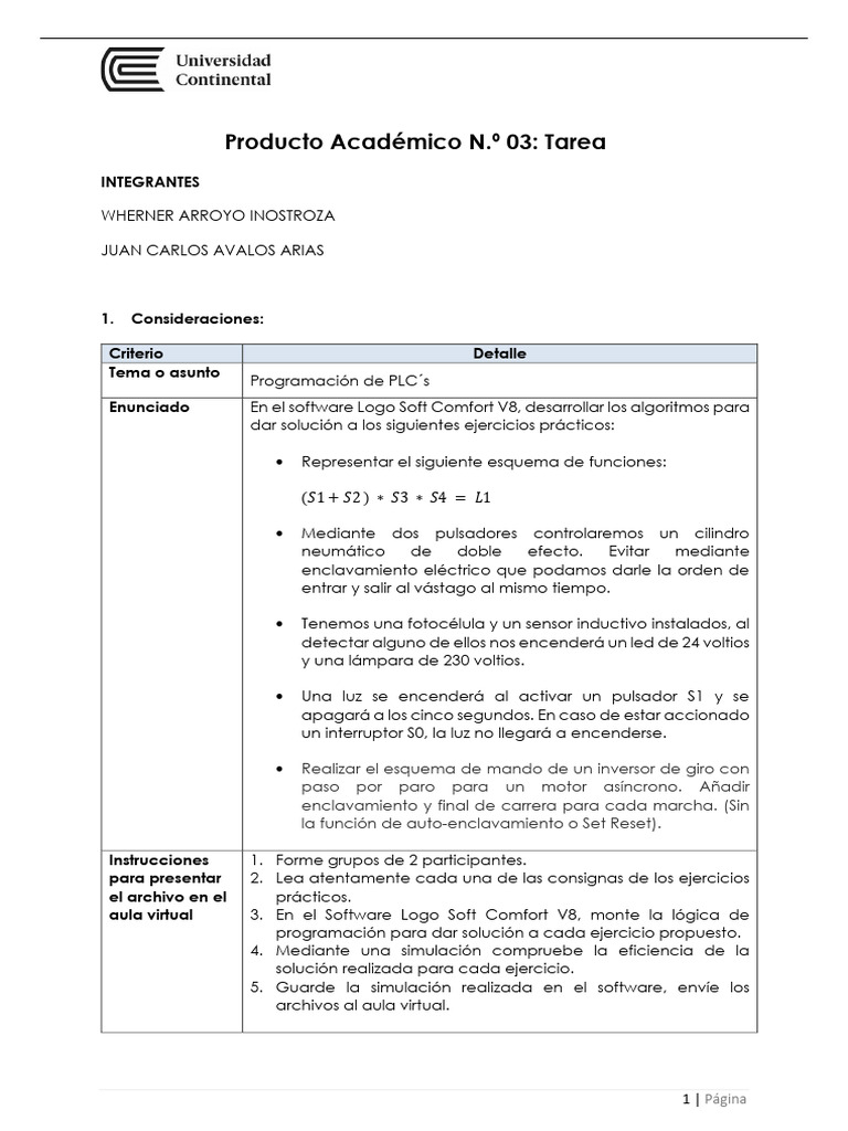 Producto Acad Mico 3.vf PDF | PDF | Ingenieria Eléctrica