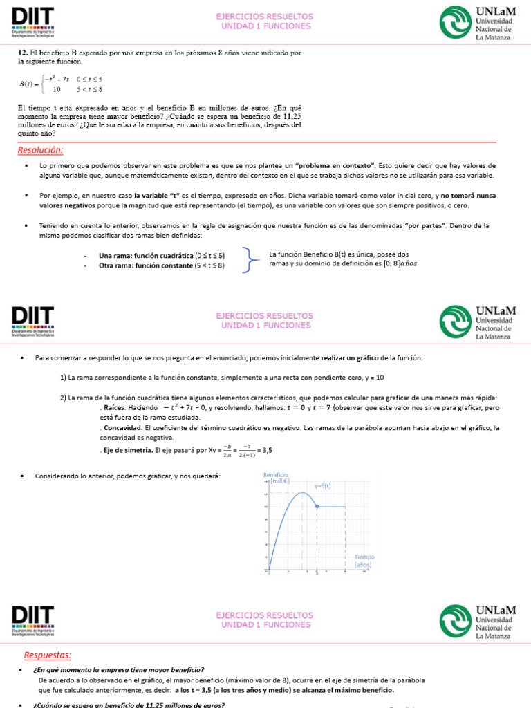 Ej. 12 U1 AMI | PDF | Variable (Matemáticas) | Función (Matemáticas)
