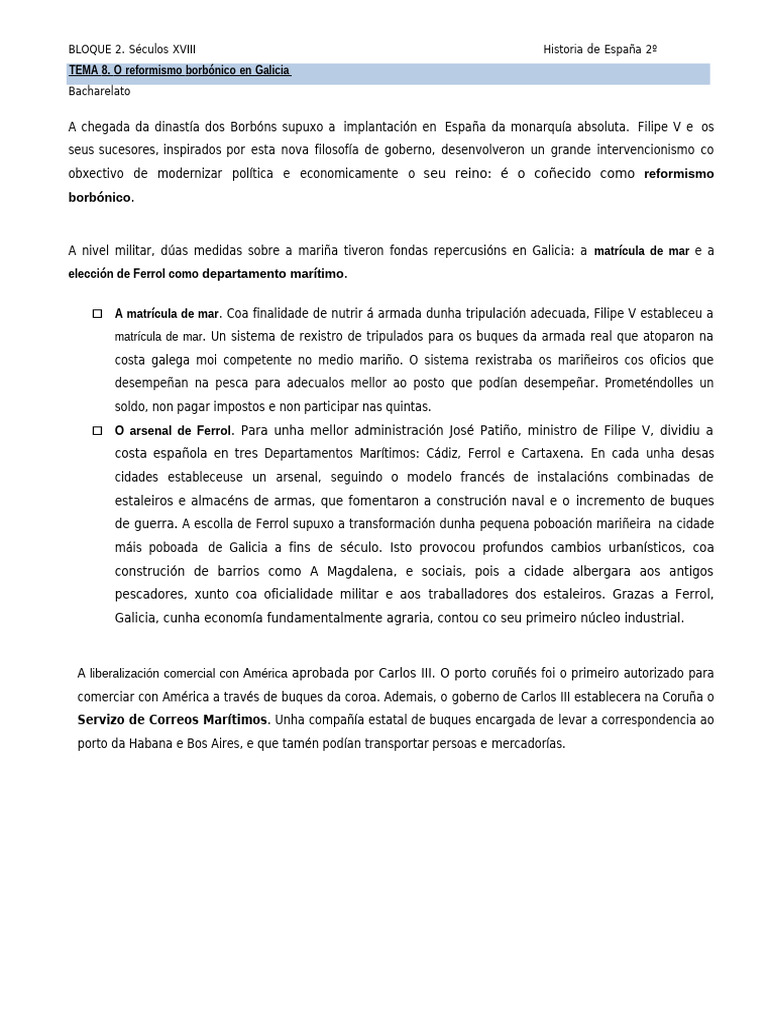 Pregunta - Bloque 2-Tema 8 | PDF