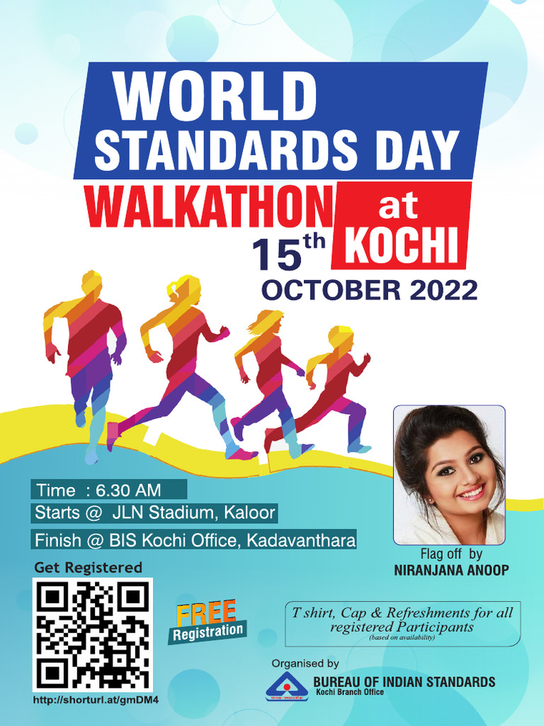 BUREAU OF INDIAN STANDARDS Walkathon 2022 | PDF