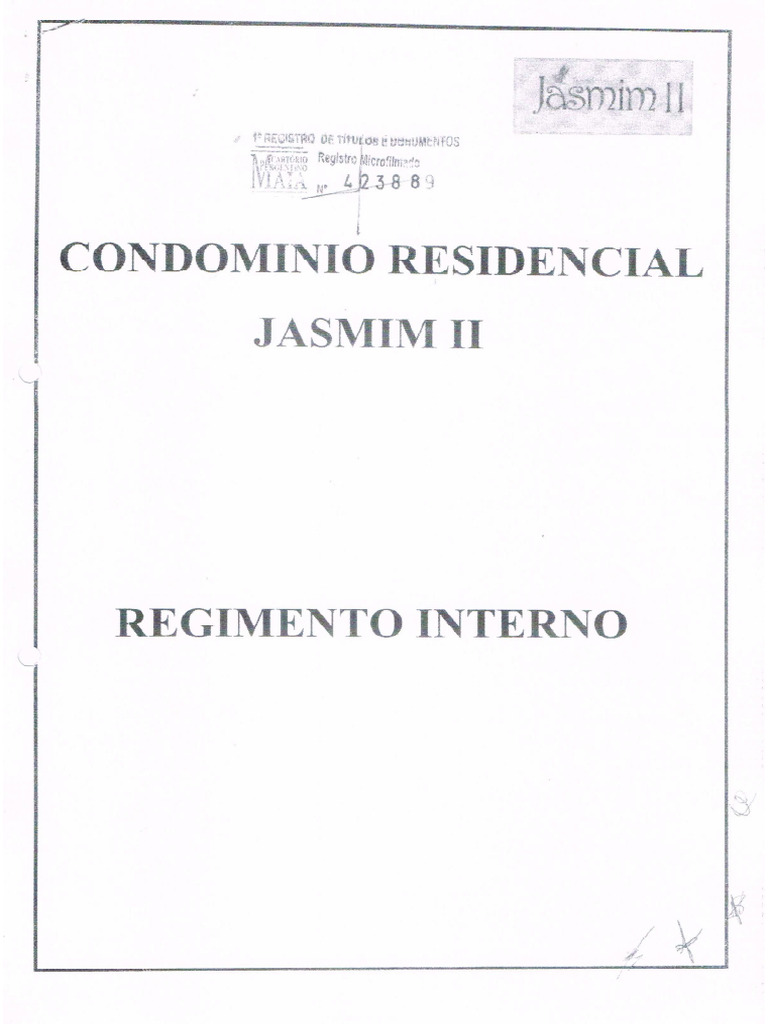 Regimento Interno | PDF