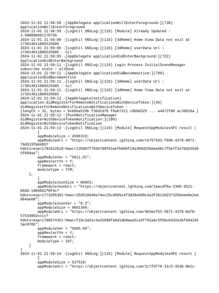 NSLog | PDF | Data Management | Computing