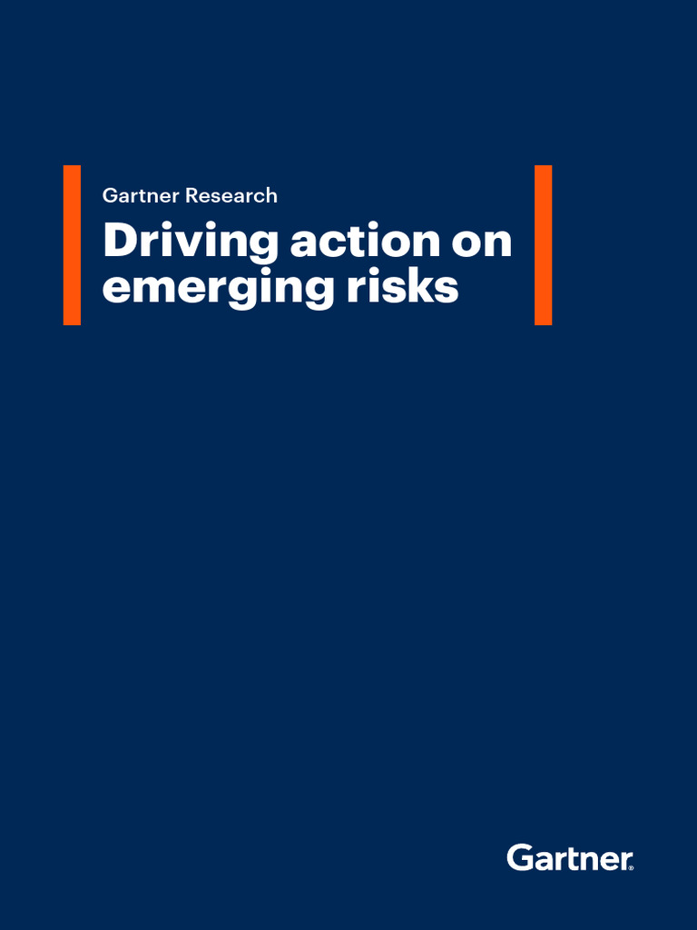 Prioritizing Emerging Risks for Action | PDF | Risk | Risk Management