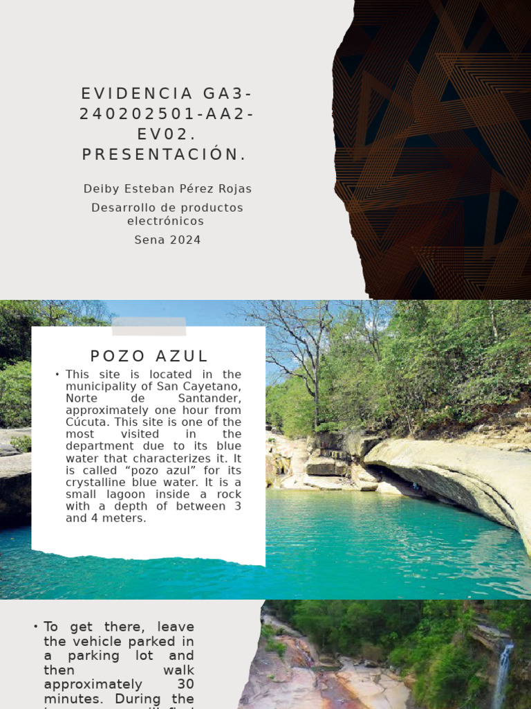 Evidencia GA3-240202501-AA2-EV02. Presentación | PDF