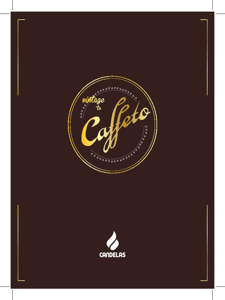 Carta-Caffeto Original | PDF | Bebida | Alimentos