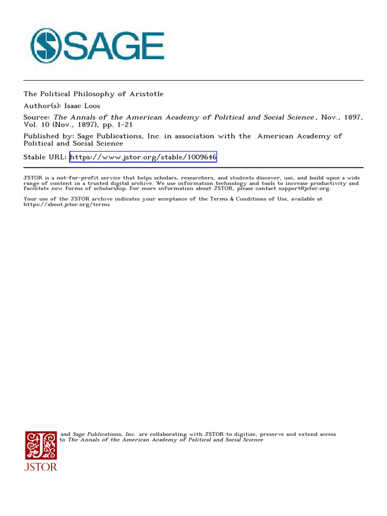 Philosphy of Islam Aristotole | PDF | Aristotle | Science