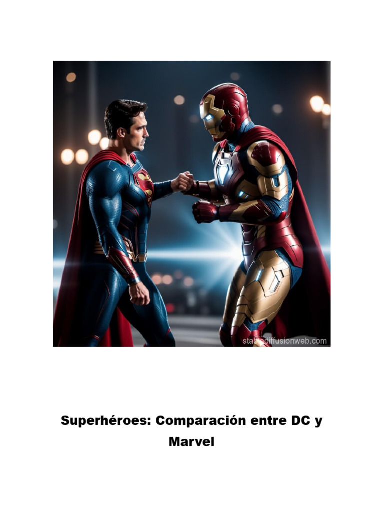 Superhéroes y Su Influencia en La Sociedad | PDF