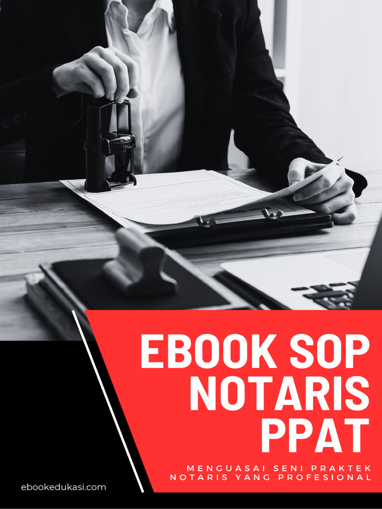 Ebook SOP Notaris PPAT | PDF