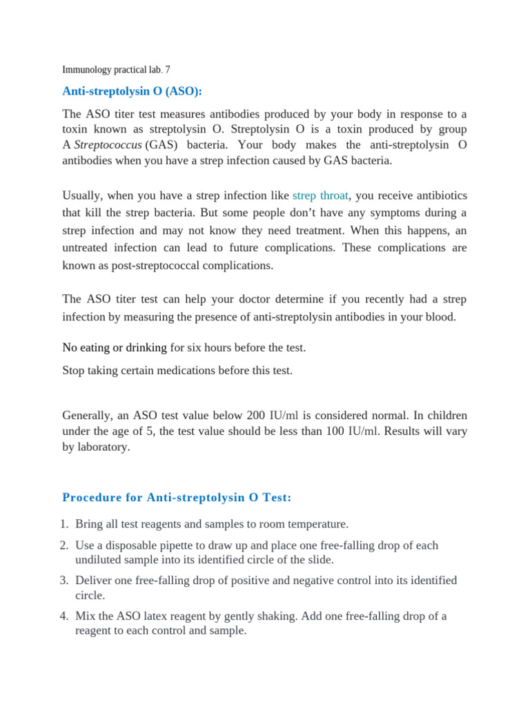 Lecture 7ASO, Thyroid and Anti-TPO | PDF | Thyroid | Thyroid Stimulating Hormone