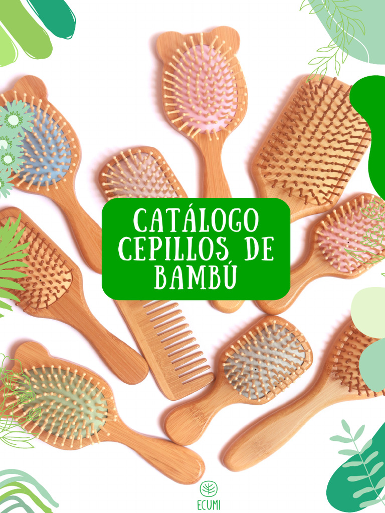 Catálogo Cepillos 2024 | PDF