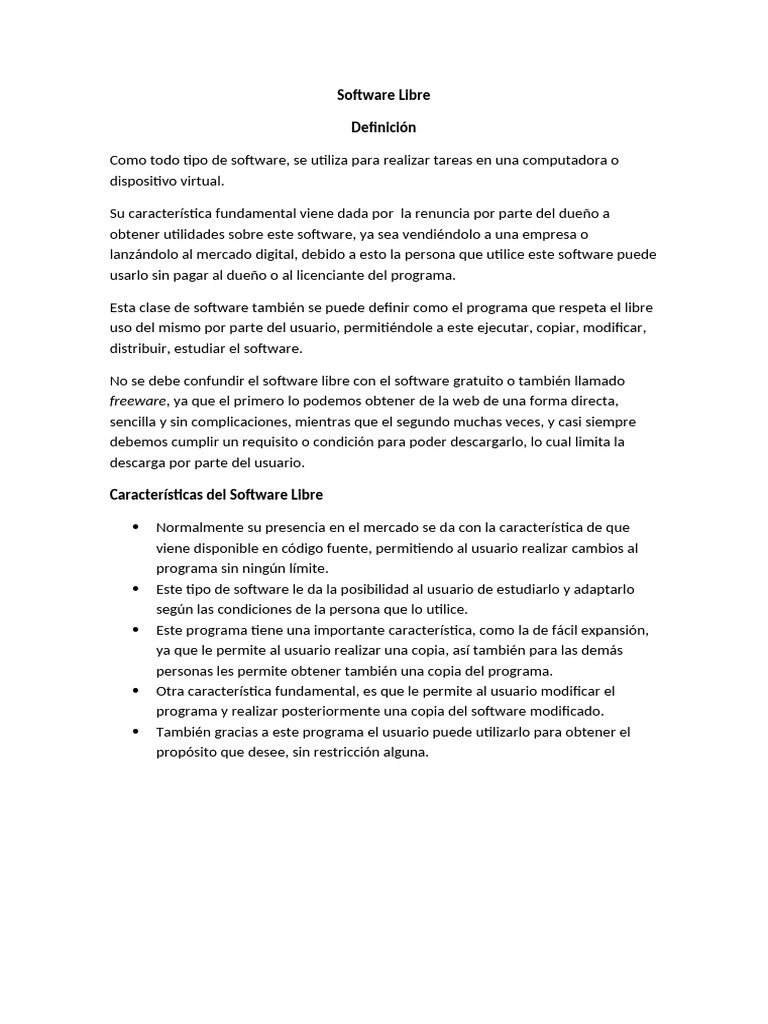 Guía Esencial del Software Libre | PDF | Software | Software libre