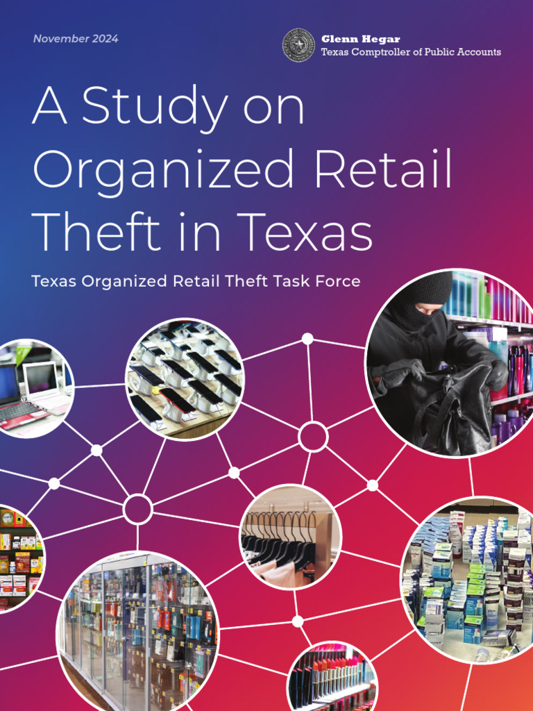 Texas Organized Retail Theft Report | PDF | Taxes | U.S. Immigration ...