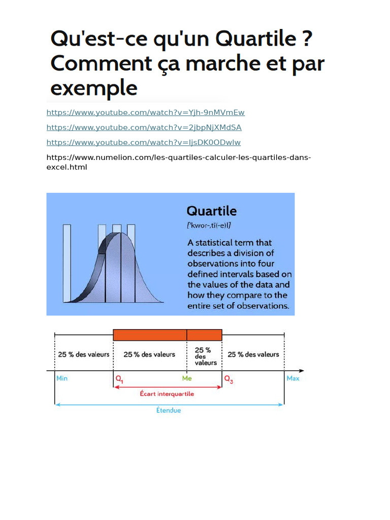 Quartile | PDF