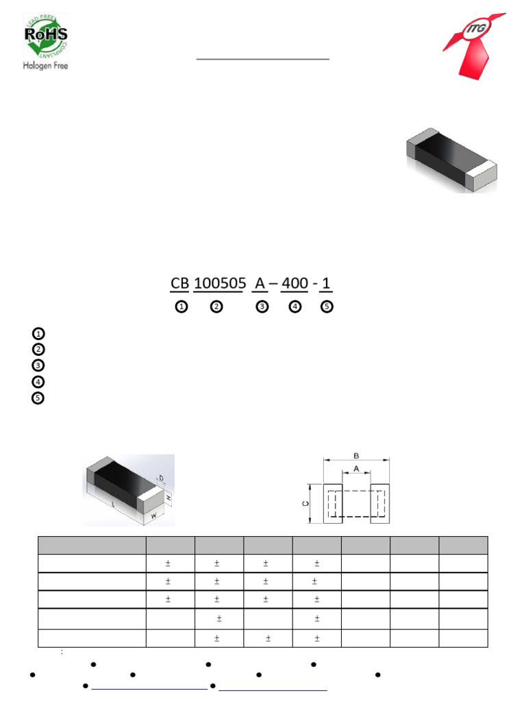Features of CB Family | PDF | Soldering | Printed Circuit Board
