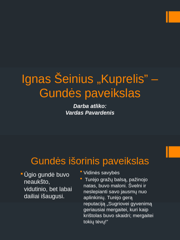 Ignas Šeinius Kuprelis | PDF