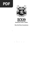 Zeta Phi Beta Constitution and Bylaws | PDF | Committee | Fraternities ...