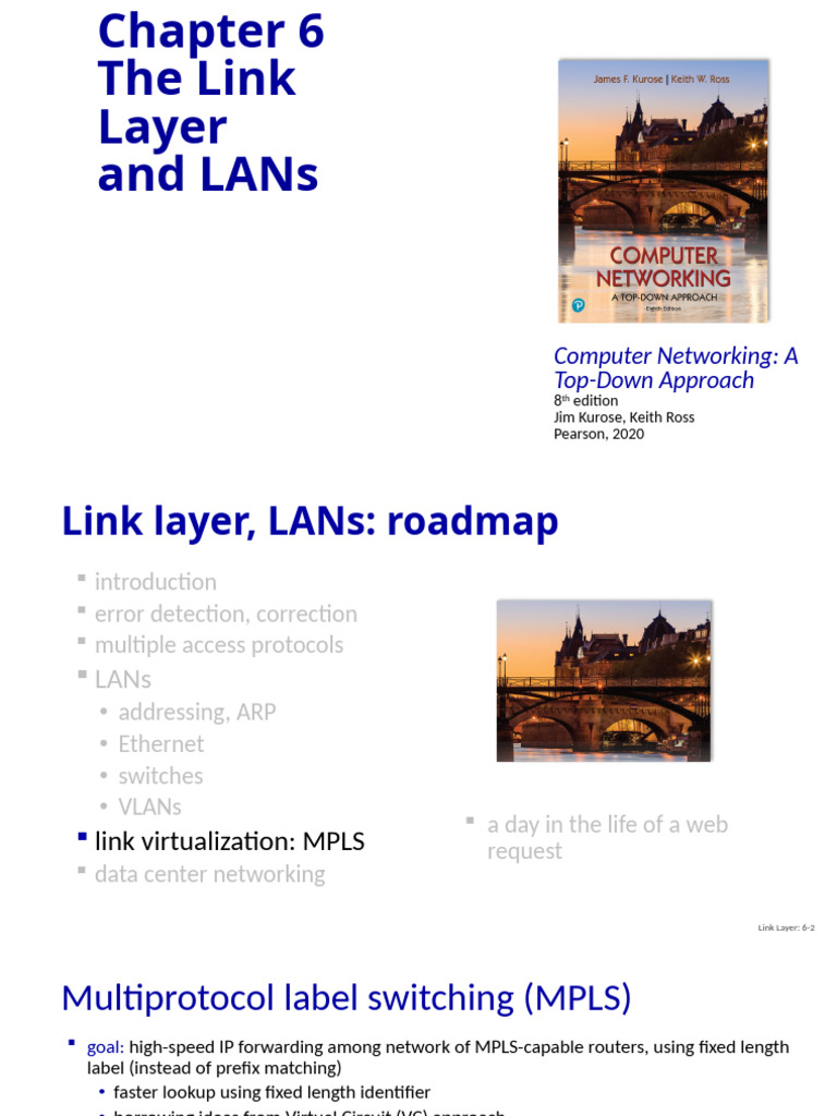 Chapter_6_part3 (1) | PDF | Networking | Multiprotocol Label Switching