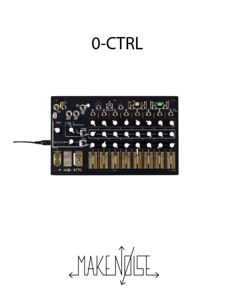 0 CTRL Manual | PDF | Electrical Engineering | Electronics