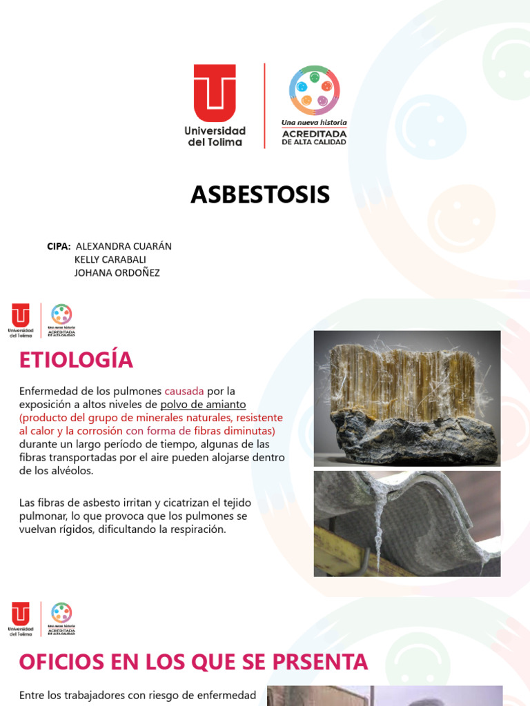 Asbestos Is | PDF | Amianto | Causas de la muerte