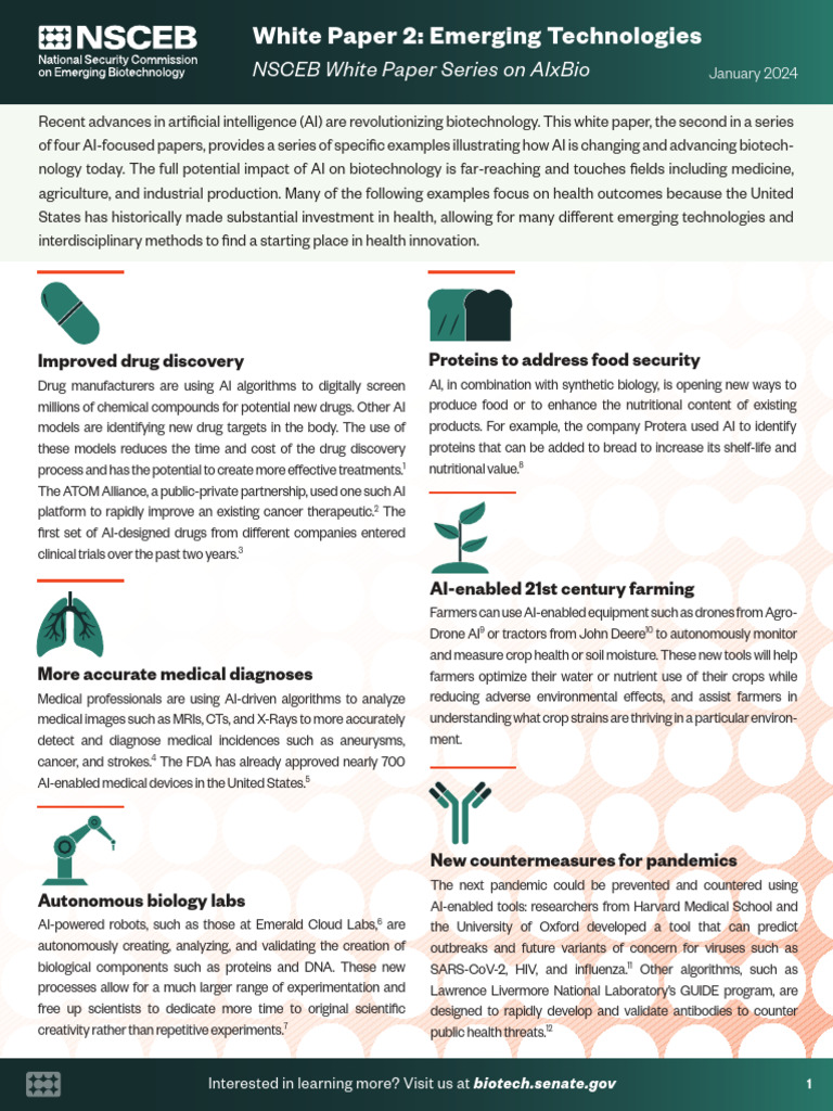 NSCEB AIxBio WP2 Examples | PDF | Artificial Intelligence ...