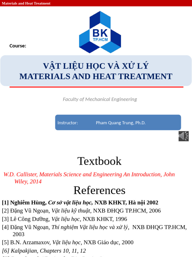 PQT Chapter 1 - Introduction - Part 1 | PDF | Materials Science | Metals