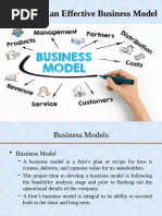 Business Model Template Pages From 000 66. (Ped) Entrepreneurship ...